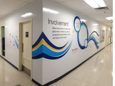 Transforming Spaces: The Power of Wall Wraps and Graphic Designs ...
